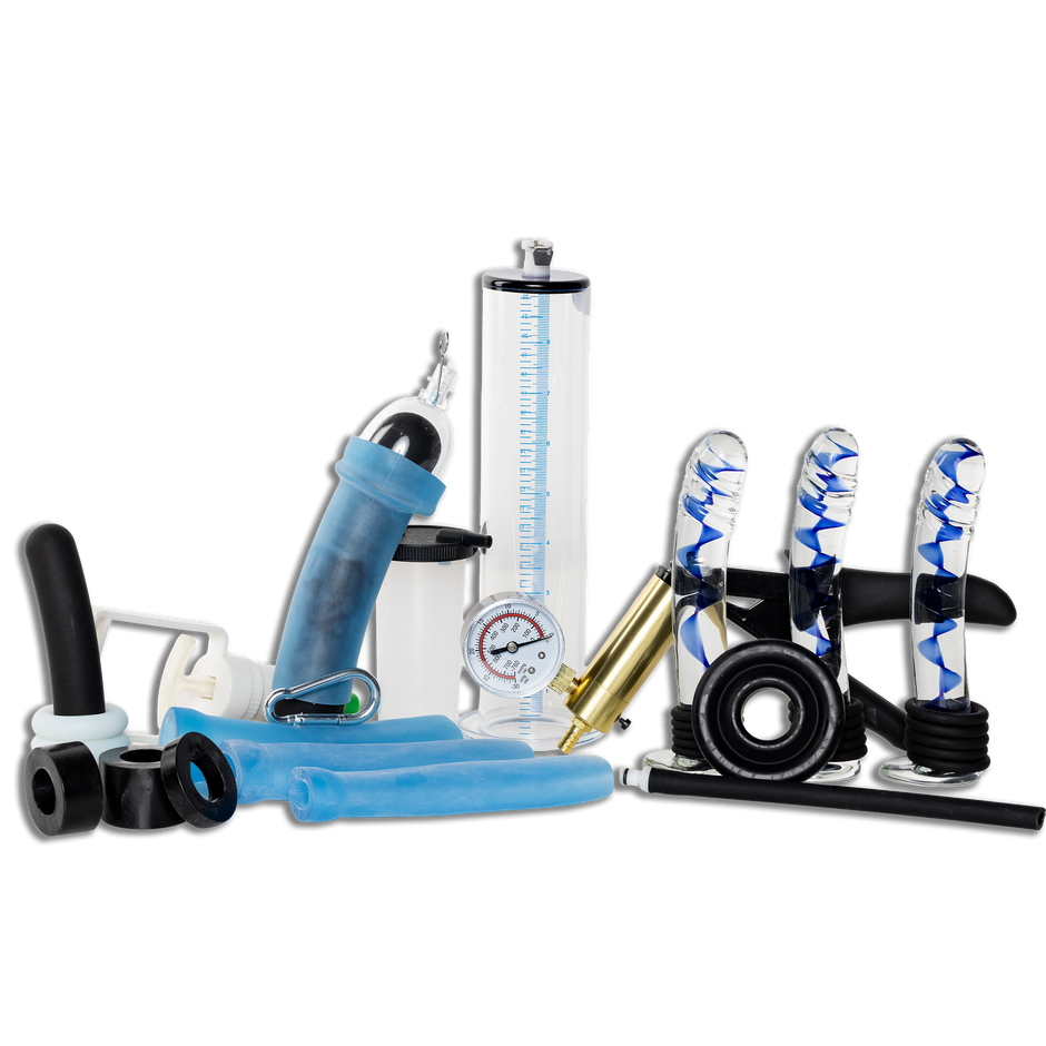 Apex Extender WITH Vacuum Kit – Peak Male Physique