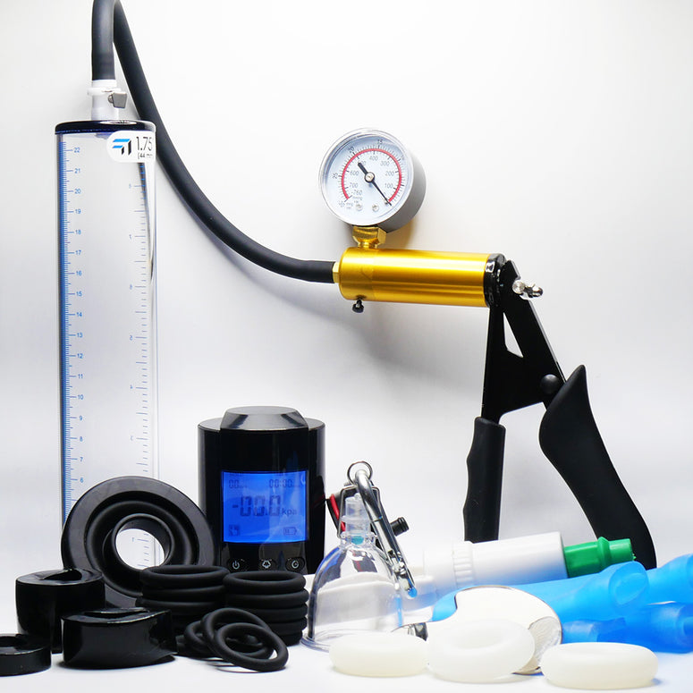 Apex Extender WITH Vacuum Kit – Peak Male Physique